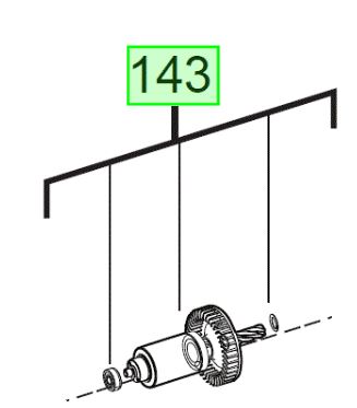 Milwaukee M18CBS125 Armature 4931436284 spare part – C.J. Sinclair